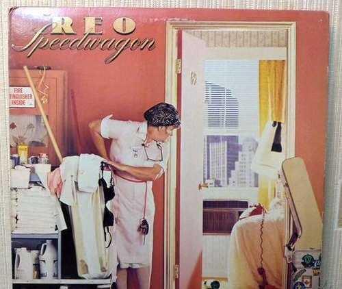 REO Speedwagon Good Trouble (LP) 1982