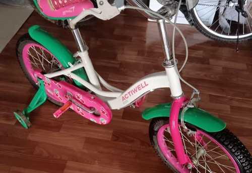Велосипед детский actiwell Kids