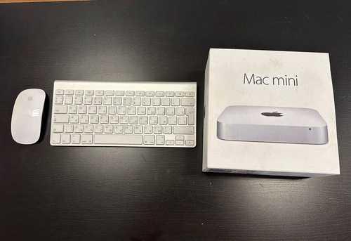 Apple Mac Mini A1347, клавиатура, мышь