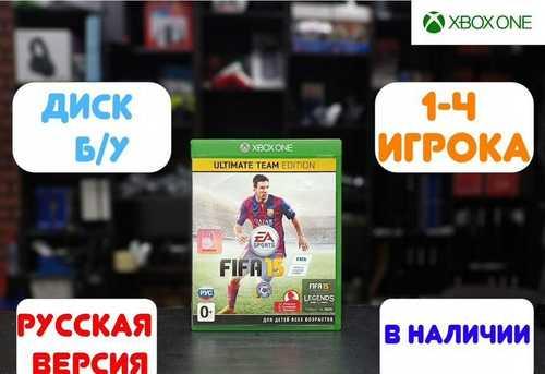 Игра FIFA 15 для Xbox One Б/У