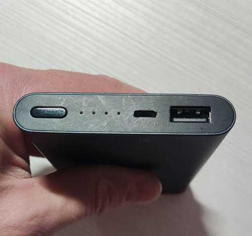 Xiaomi Power Bank 2 (PLM02ZM) 10000mah