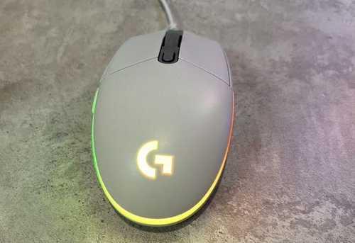 Игровая мышь с RGB Logitech G102