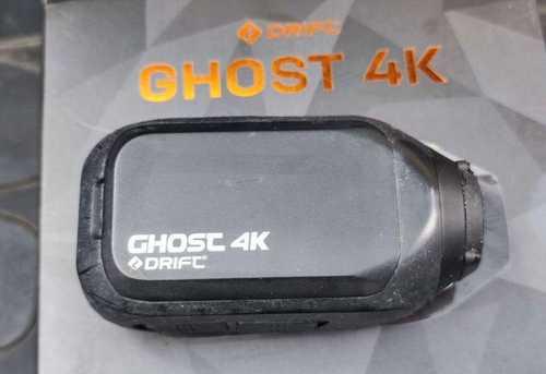 Экшн камера Drift Ghost 4K на запчасти
