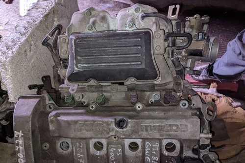 Двигатель mazda capella FS-DE