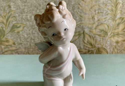 Фарфоровая статуэтка ангел Италия