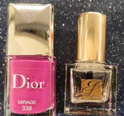 Лак для ногтей Dior и Estee Lauder оригинал