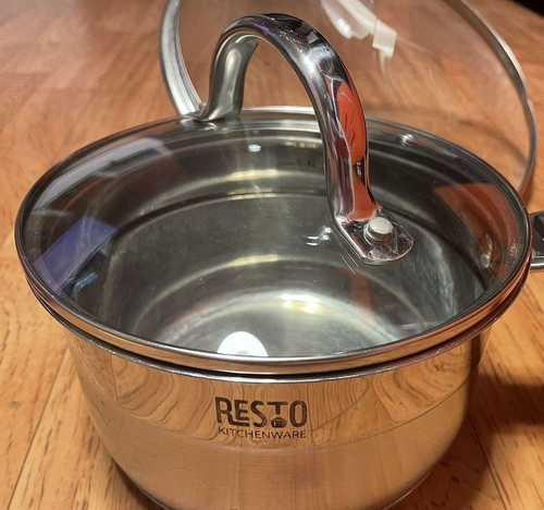 Ковш Resto на 1,6л аллюминий легкий 17,5см