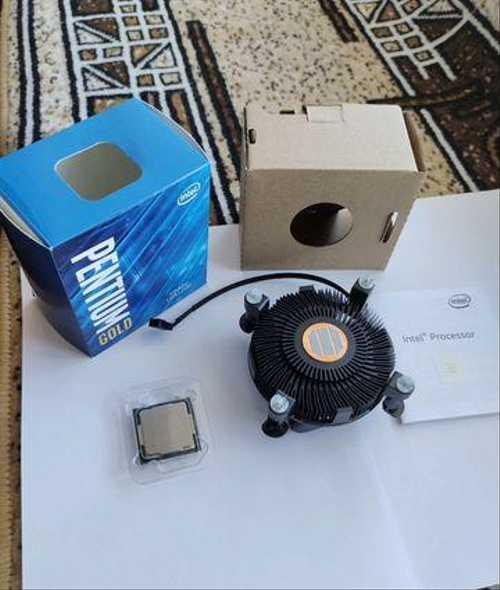 Intel Pentium Gold G6400 LGA 1200