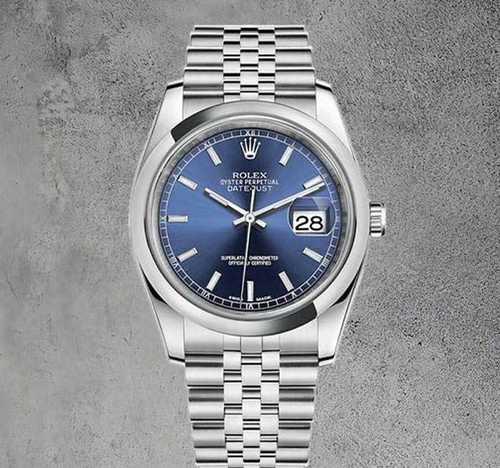 Часы Rolex Datejust Blue Dial 116200