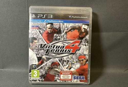 Virtua Tennis 4 PS3