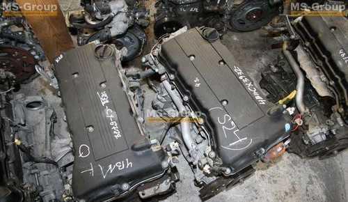 Двигатель 4B11 Mitsubishi 2.0 4 датчика