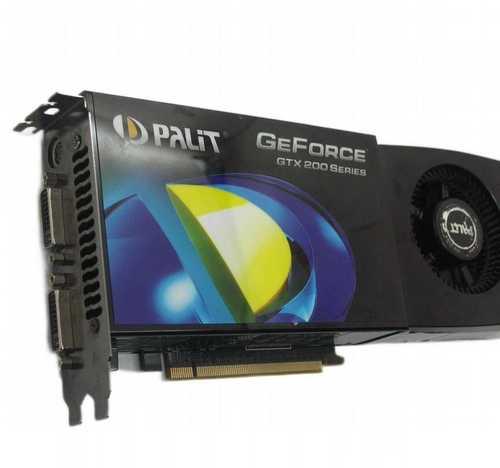 Видеокарта 896MB GeForce 260 GTX palit GTX 260 21