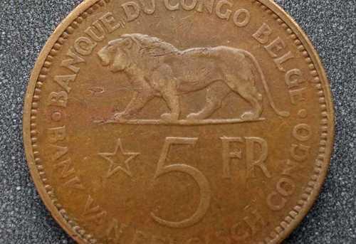 Монеты Африка Конго, Гамбия, Сьерра-Леоне, Ангола