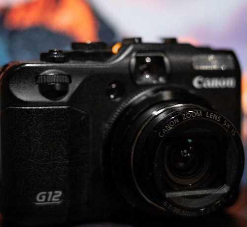 Фотоаппарат Canon g12