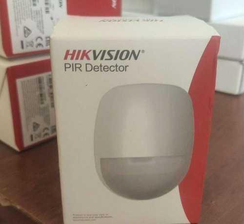 Датчик движения hikvision ик