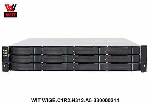 Система хранения данных WIT wige.C1R2.H312.A5-3300