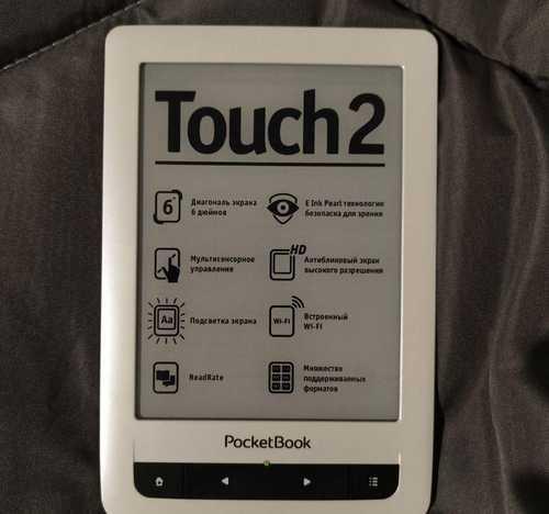 Электронная книга pocketbook touch 2 (623)