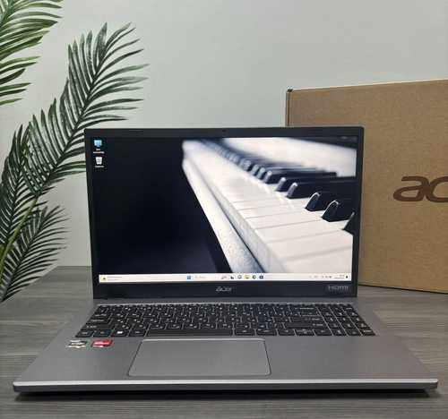 Новый быстрый ноутбук для работы Acer R5 7520U