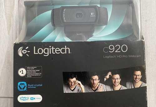 Веб камера Logitech c920 Webcam