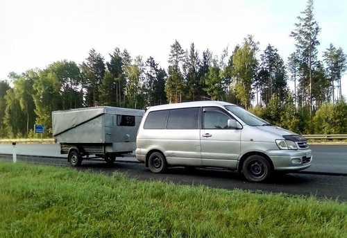 Жилой модуль в прицеп, прицеп-дача