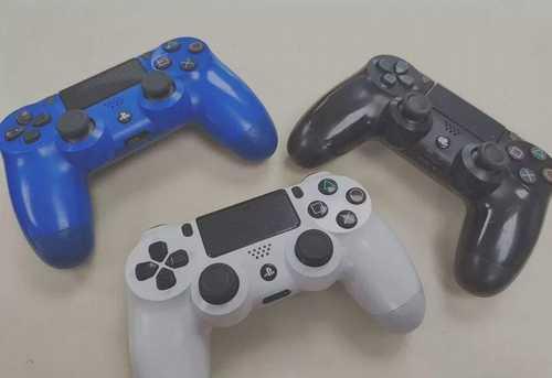 Геймпад беспроводной PlayStation DualShock 4 (Ахт)