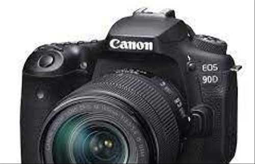 Canon EOS 90D KIT 18-135 (Новый) Canon EOS 90D KIT