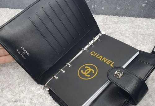 Блокнот на кольцах (записная книжка) Chanel