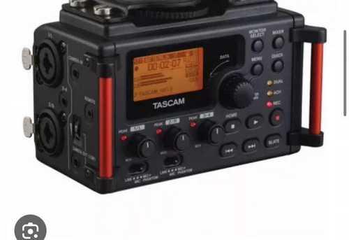 Рекордер Tascam DR-60D MK2 многоканальный