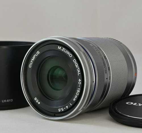 Olympus 40-150 4-5.6R silver