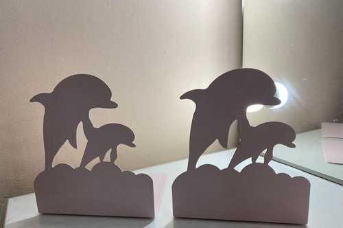 2 подставки для книг h&m home