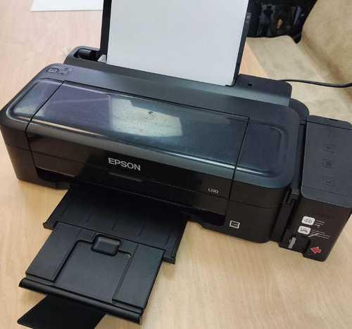 Принтер цветной epson L110. Струйный