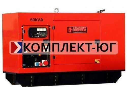 Дизельный генератор EuroPower EPS 85 TDE