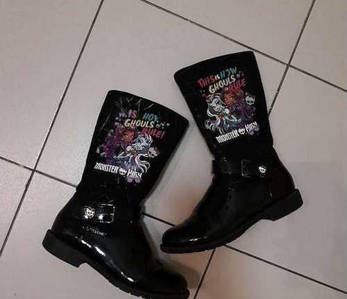 Сапоги на баеечке, Monster High