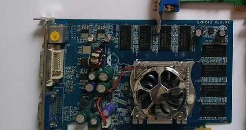 Видеокарта Nvidia geforce 6200 128 mb PCI-E