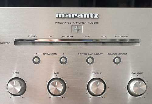 Marantz PM8006 Интегральный усилитель