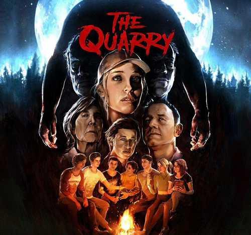 The Quarry Deluxe Edition PS4/PS5 (RUS)