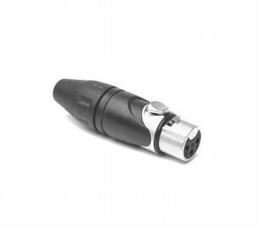 Amphenol AX3F - разъем XLR кабельный мама, 3 кон