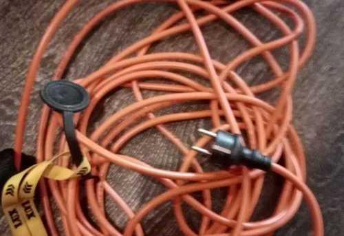 Электрический кабель удлинитель 10 м