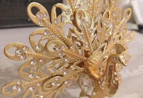 Фигурка Swarovski "Павлин"