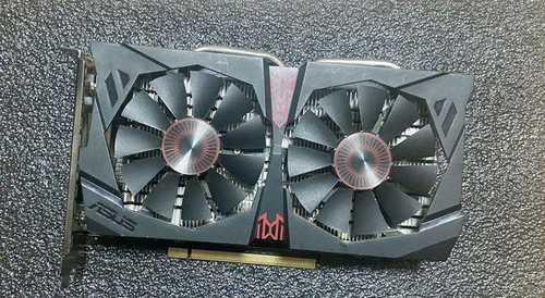 Видеокарта asus Strix GTX750Ti 2Gb