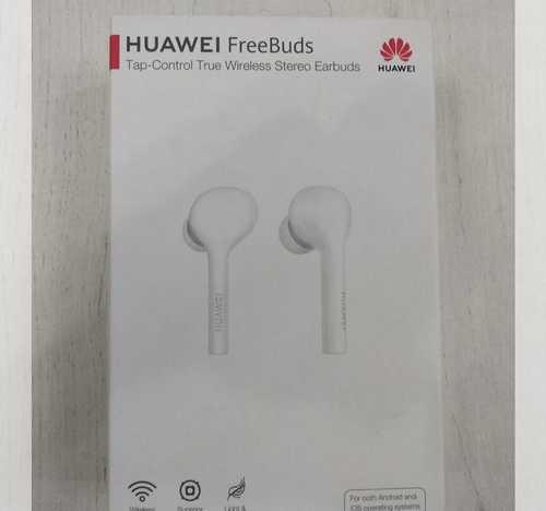 Наушники беспроводные Huawei FreeBuds оригинал
