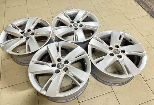 Оригинальные литые диски r17 GM 5x105