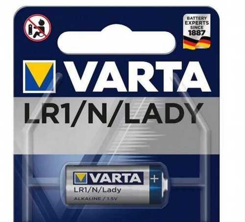 Батарейка Varta LR-1, E90, lady