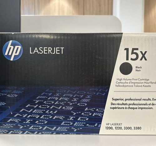 Оригинальный картридж С7115Х для HP LaserJet