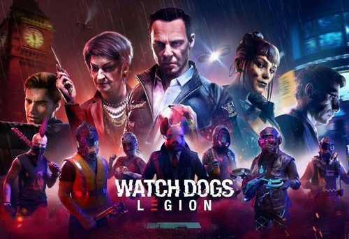 Watch Dogs Legion Steam Gift Россия Турция KZ