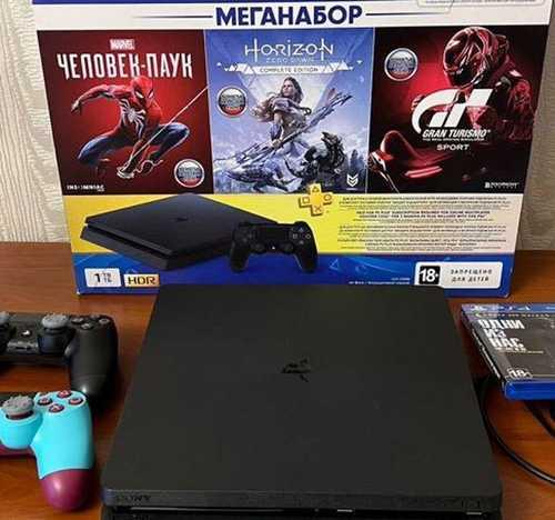 Sony playstation 4 slim 1tb