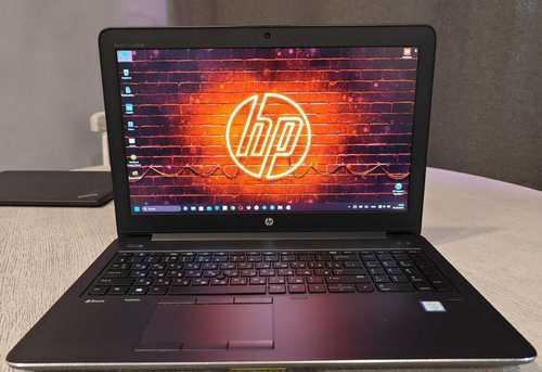 HP ZBook 15 G3 Xeon 8-ядер/32Gb/1Tb SSD/6Gb Чек