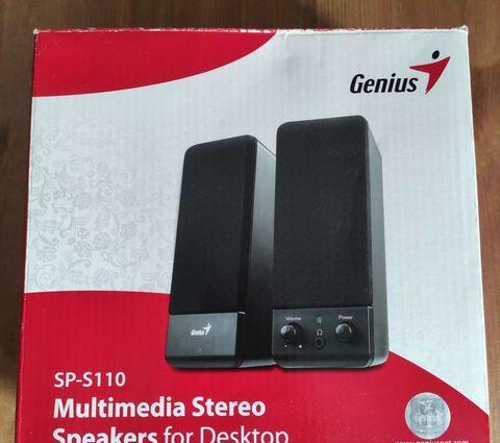 Компьютерные колонки Genius SP-S110