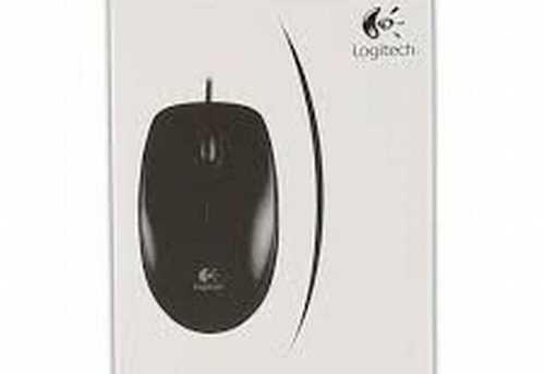 Мыши Logitech B100 и M100