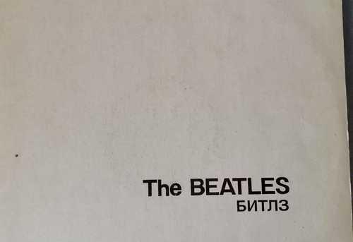 Пластинка двойная The Beatles White album